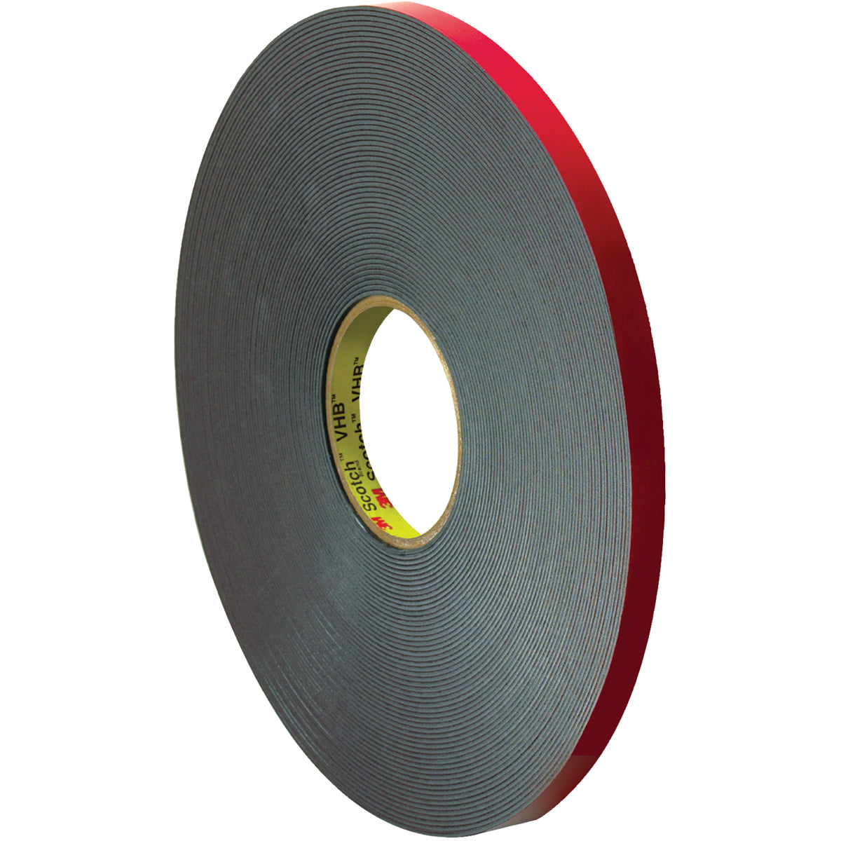 1/2" x 5 yds. Black 3M 5958FR VHB Tape
