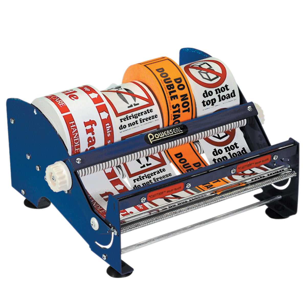12" Multi Roll Table Top Label Dispenser