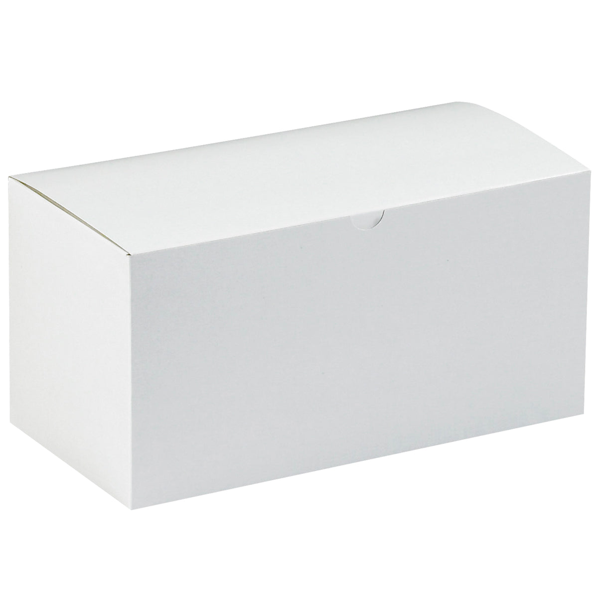 12 X 6 X 6 White Flat Finish Gift Box 12 X 6 X 6 White Flat Finish Gift Box