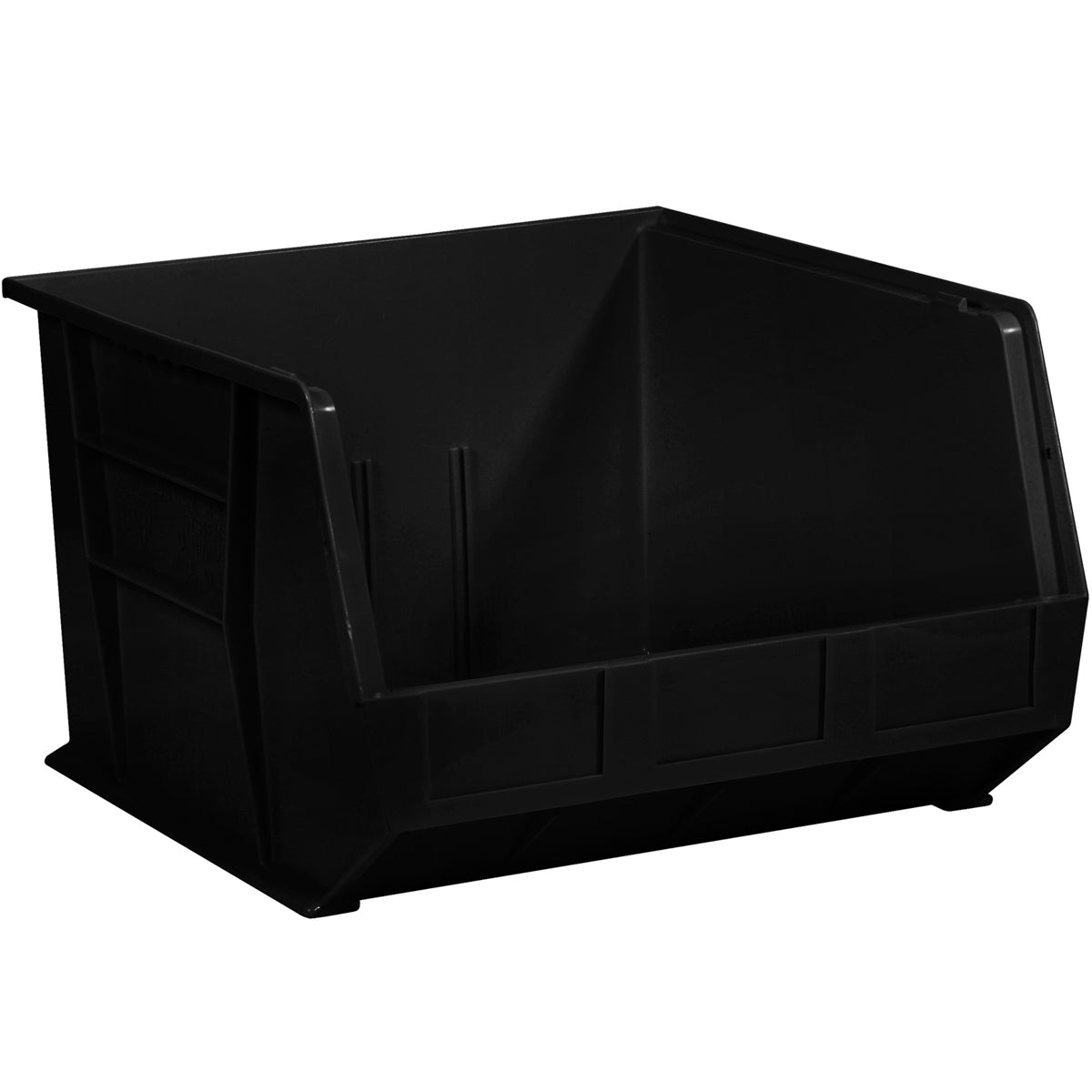 18 X 16 1 2 X 11 Black Plastic Bin Boxes 18 X 16 1 2 X 11 Black Plastic Bin Boxes