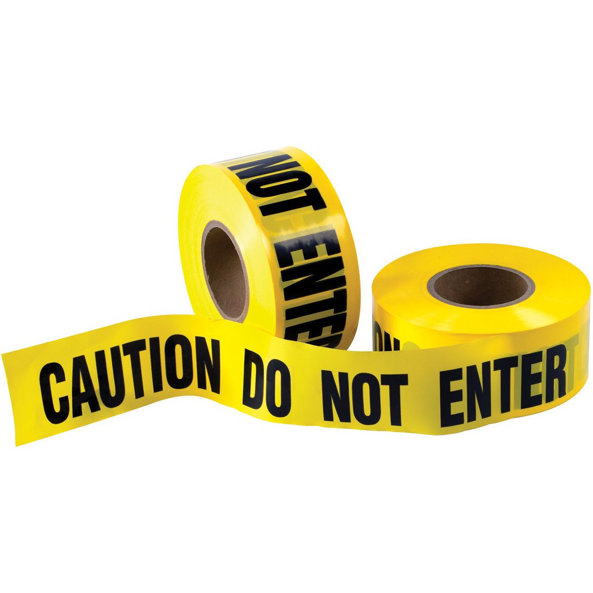 Caution Do Not Enter Tape