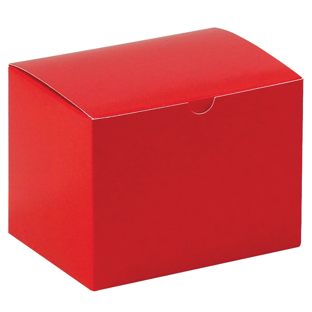 6 X 4 1 2 X 4 1 2 Red Gloss Gift Box 6 X 4 1 2 X 4 1 2 Red Gloss Gift Box