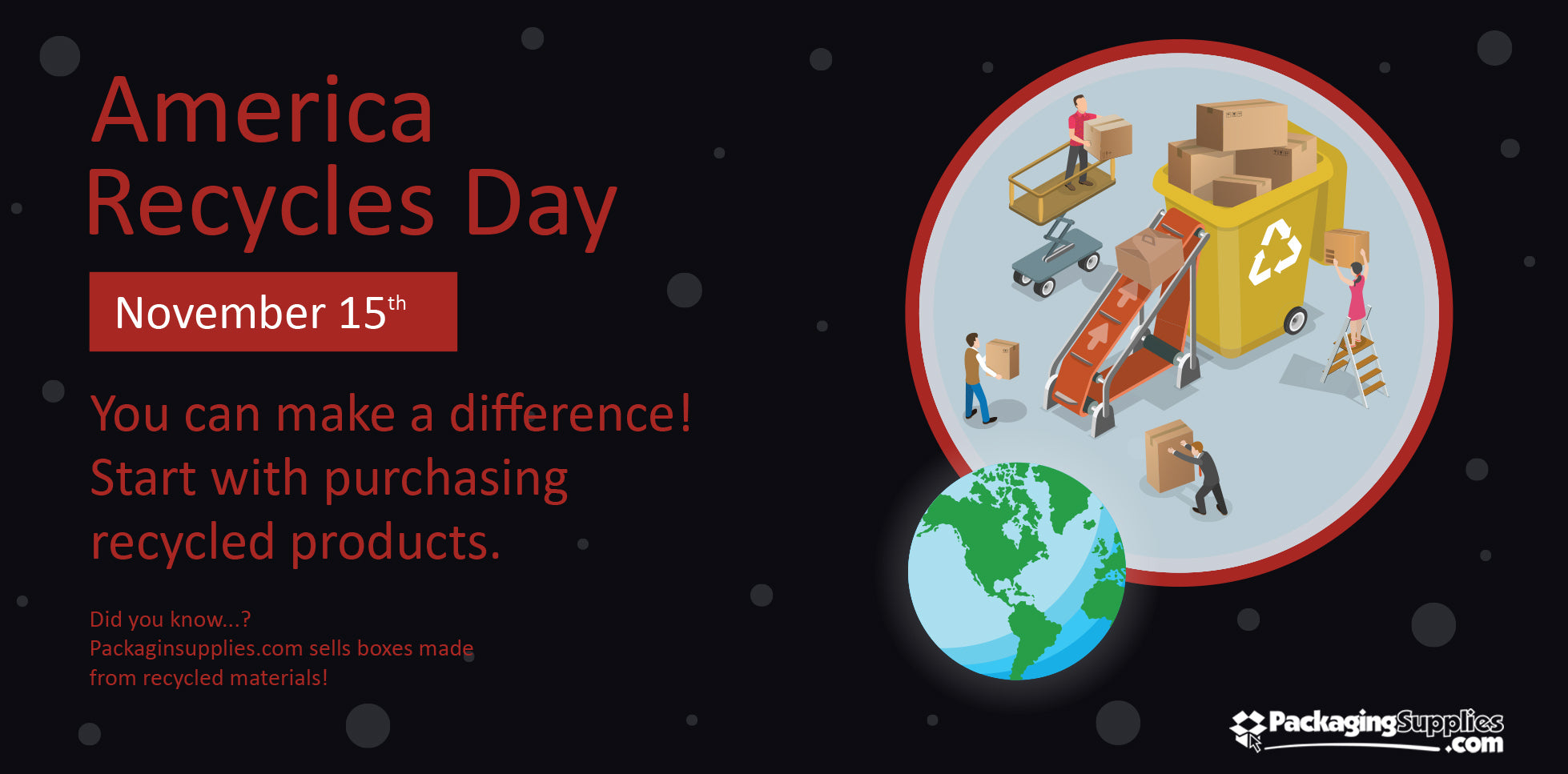 America Recycles Day