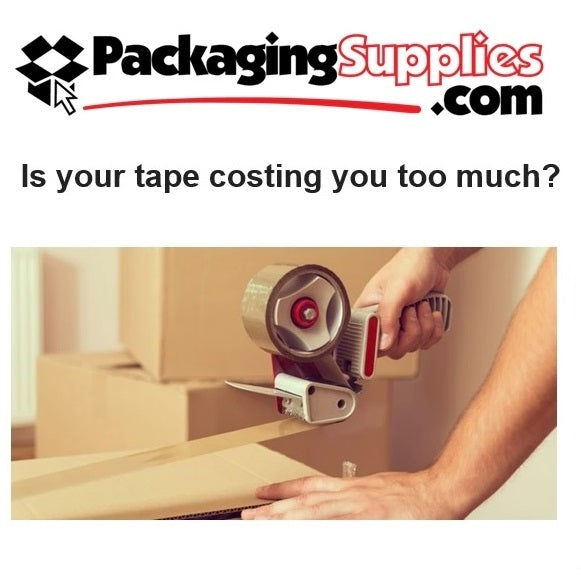 Is Your Packing Tape Costing You Too Much?