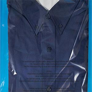 Poly Bags with Suffocation Warning