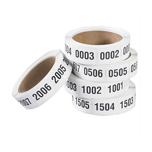 Consecutively Numbered Labels