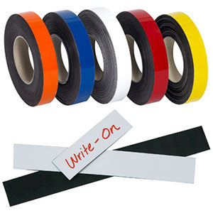 Magnetic Labels & Tape