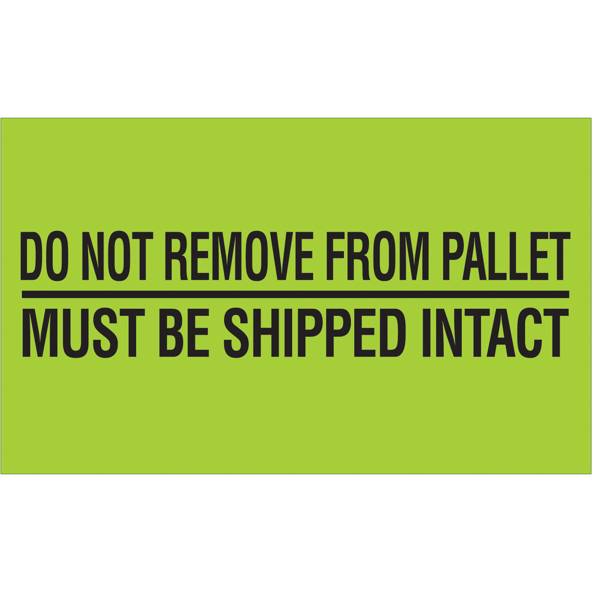 Pallet Protection Labels