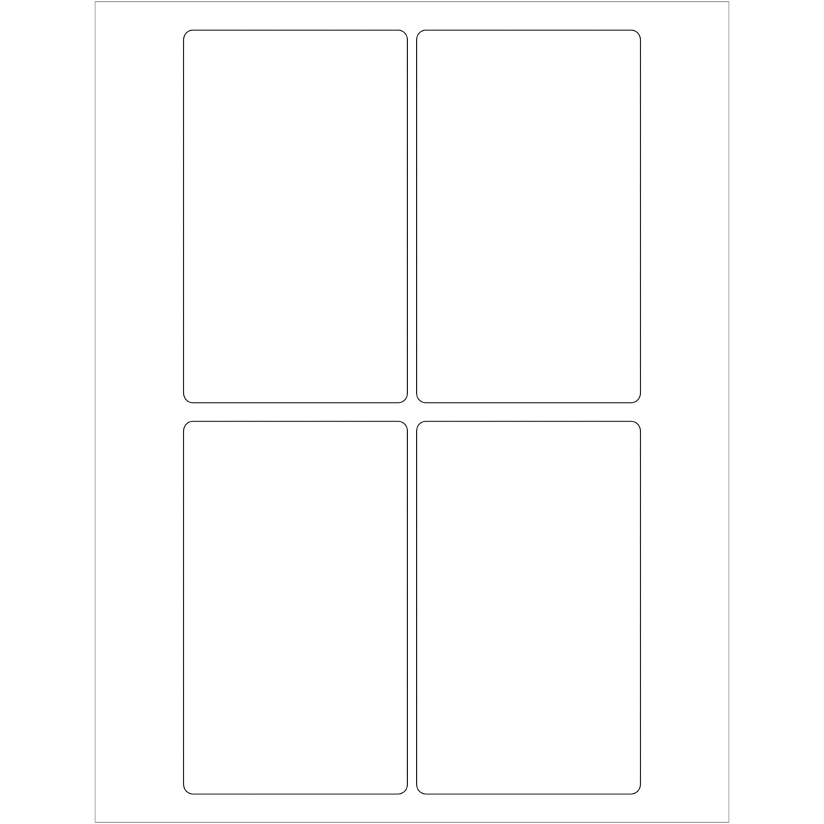Weather-Resistant Laser Labels