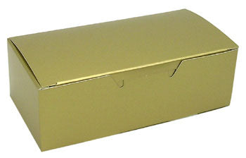 1 Piece Gold Candy Boxes