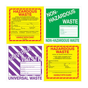 Waste Labels