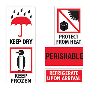 Climate Instruction Labels