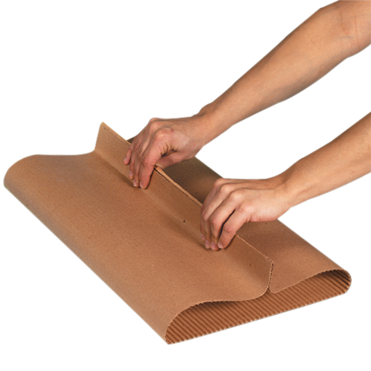 Cohesive Single Face Corrugated