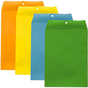 Non-Clasp Paper Envelopes
