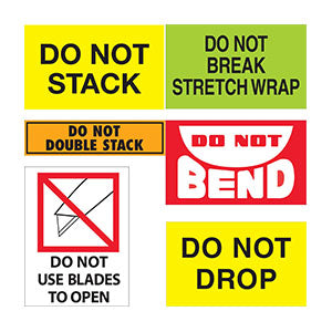 "Do Not..." Labels