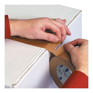 Flatback Tape | Brown Paper Tape | Kraft Tape