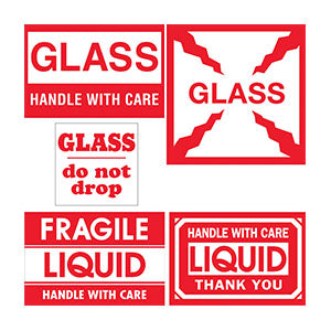 Glass / Liquid Labels