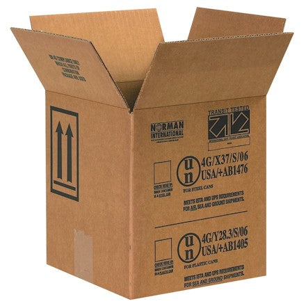 Hazardous Shipping Containers