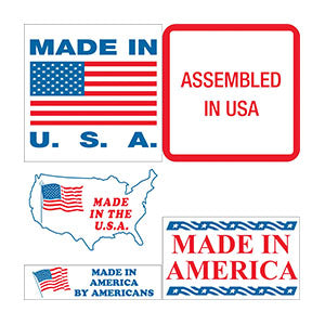 Made In The USA Labels