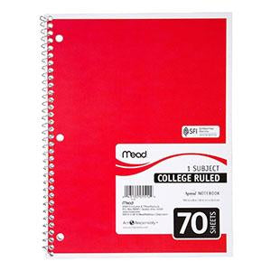 Notebooks & Memo Pads