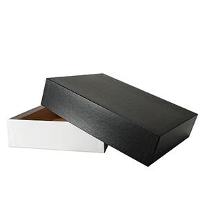 Photography Presentation Boxes w/ Black Leather Lid