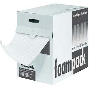Poly Foam Rolls in Self Dispensing Box