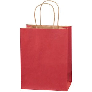 Red Paper Shopping Bags