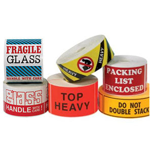 Shipping and Handling Labels