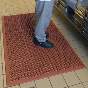 Slip Resistant Drainage Mats