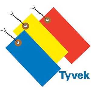 Pre-Wired Tyvek Tags