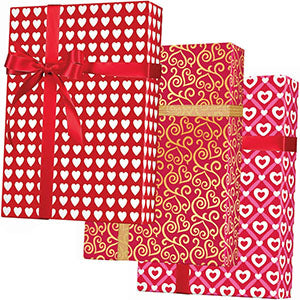 Valentine's Gift Wrap