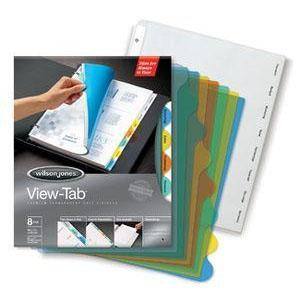 Page Divider Tabs