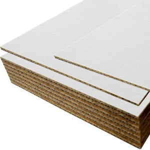 White Corrugated Sheets