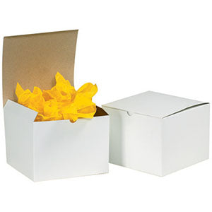 White Gift Boxes, White Gloss Gift Boxes