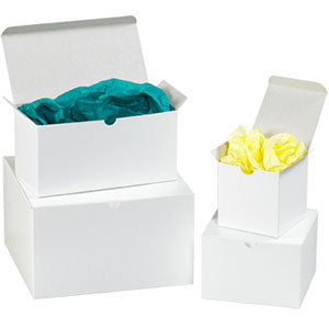 Wedding Gift Boxes | Wholesale | White Small