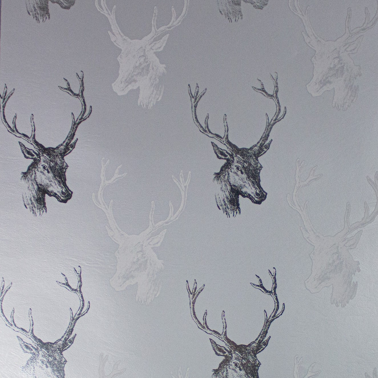 24" x 833 Feet Draft Deer Full Ream Gift Wrap