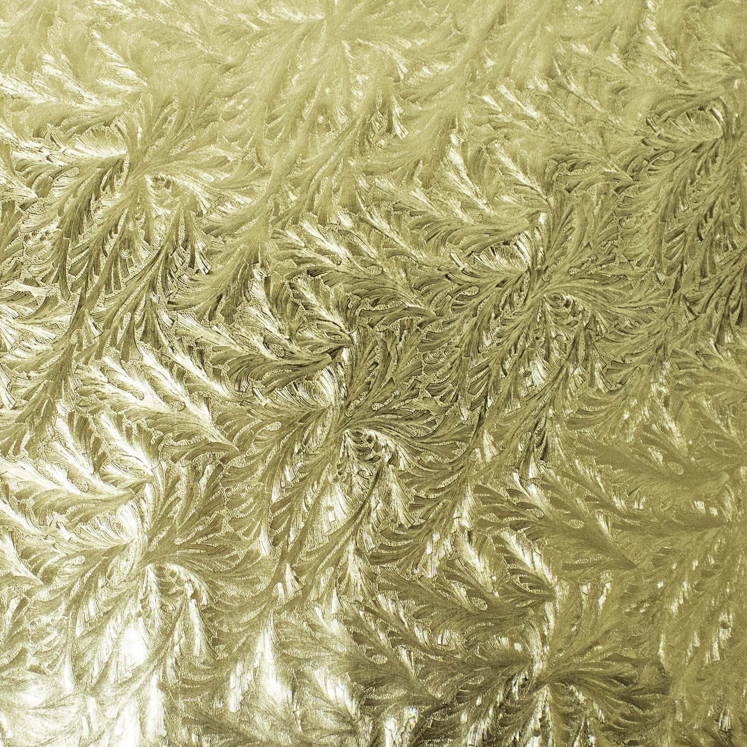 24" x 833 Feet Gold Akita Full Ream Gift Wrap
