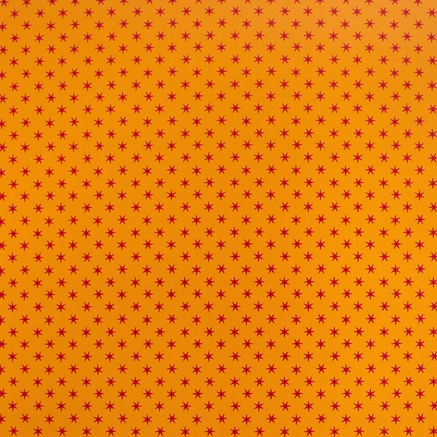 24" x 417 Feet Pink Stars on Coral Half Ream Gift Wrap
