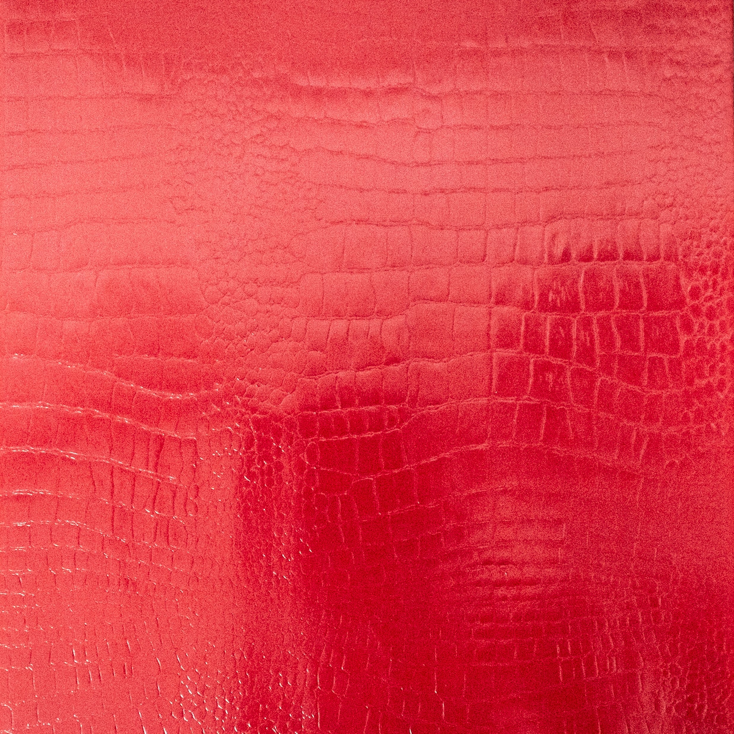 24" x 417 Feet Red Croc Half Ream Gift Wrap