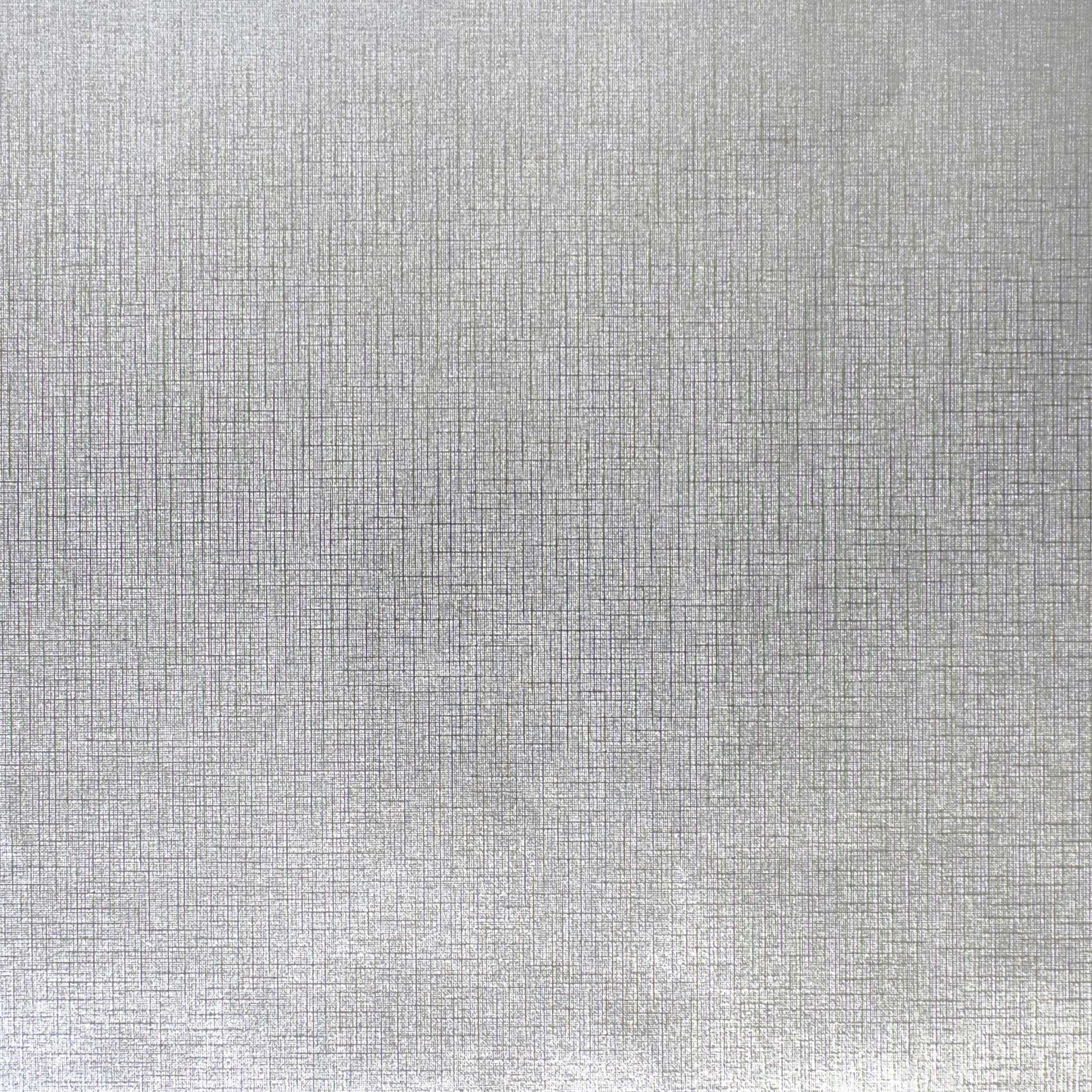 24" x 417 Feet Silver Crash Linen Half Ream Gift Wrap