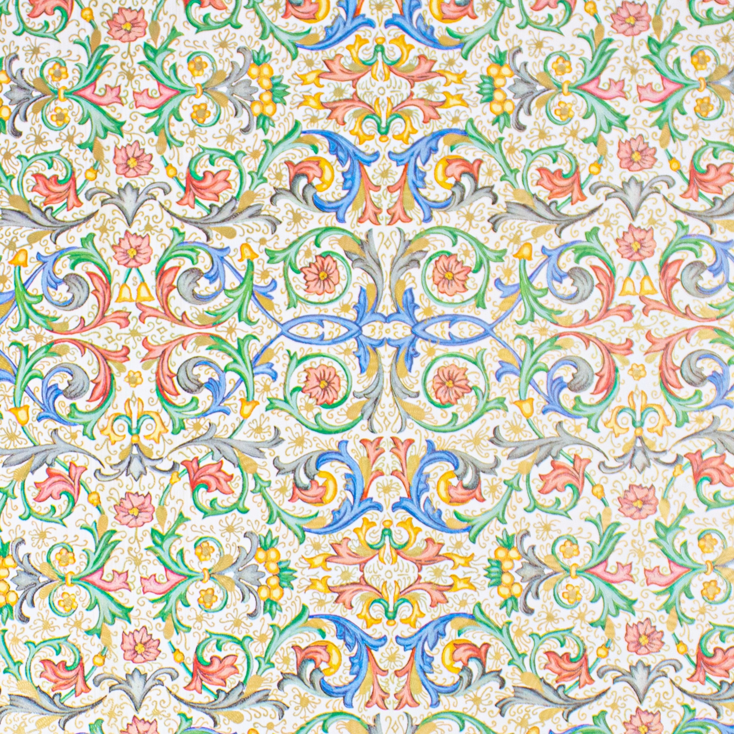 24" x 417 Feet Vibrant Fillagree Half Ream Gift Wrap