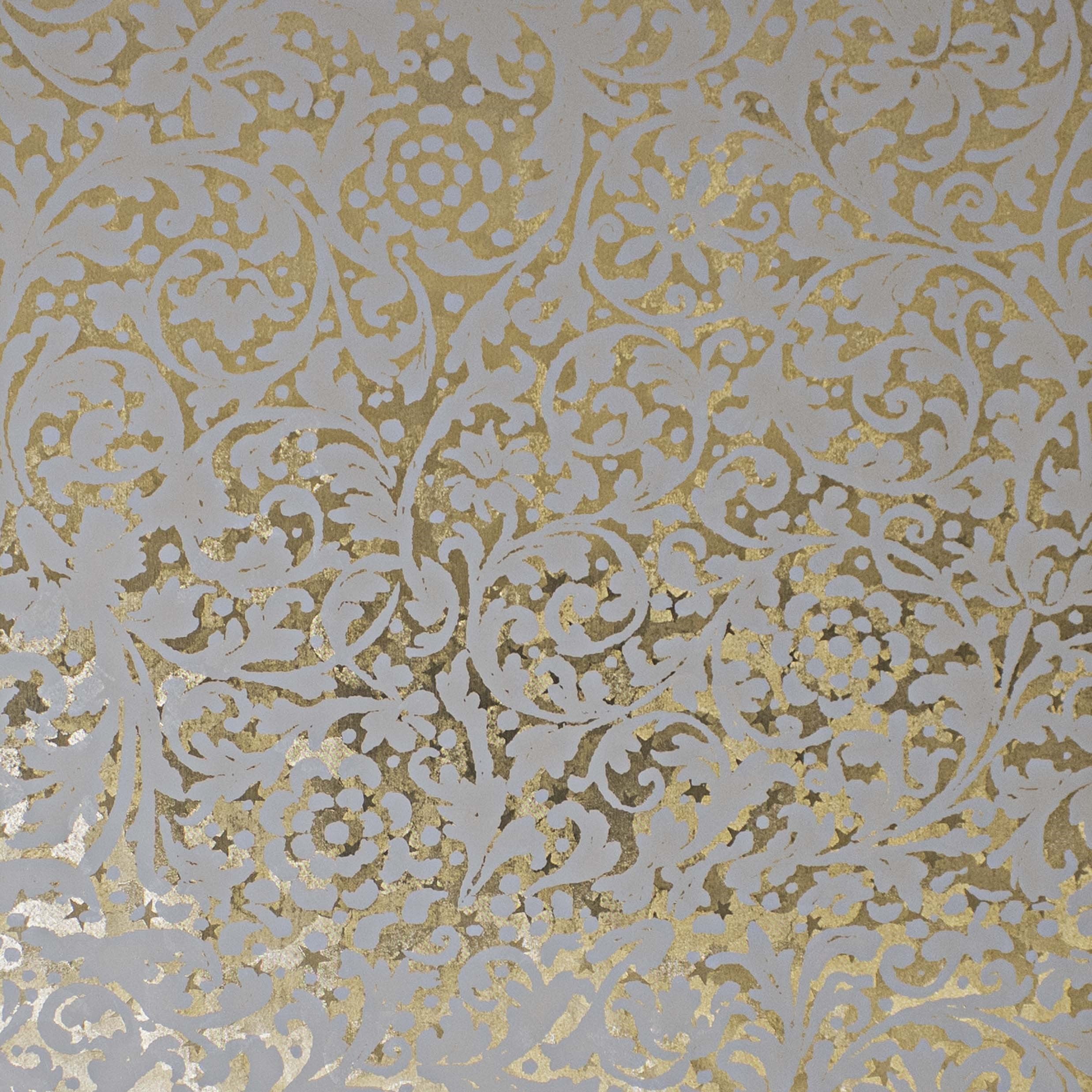 24" x 833 Feet Wedding Floral Full Ream Gift Wrap