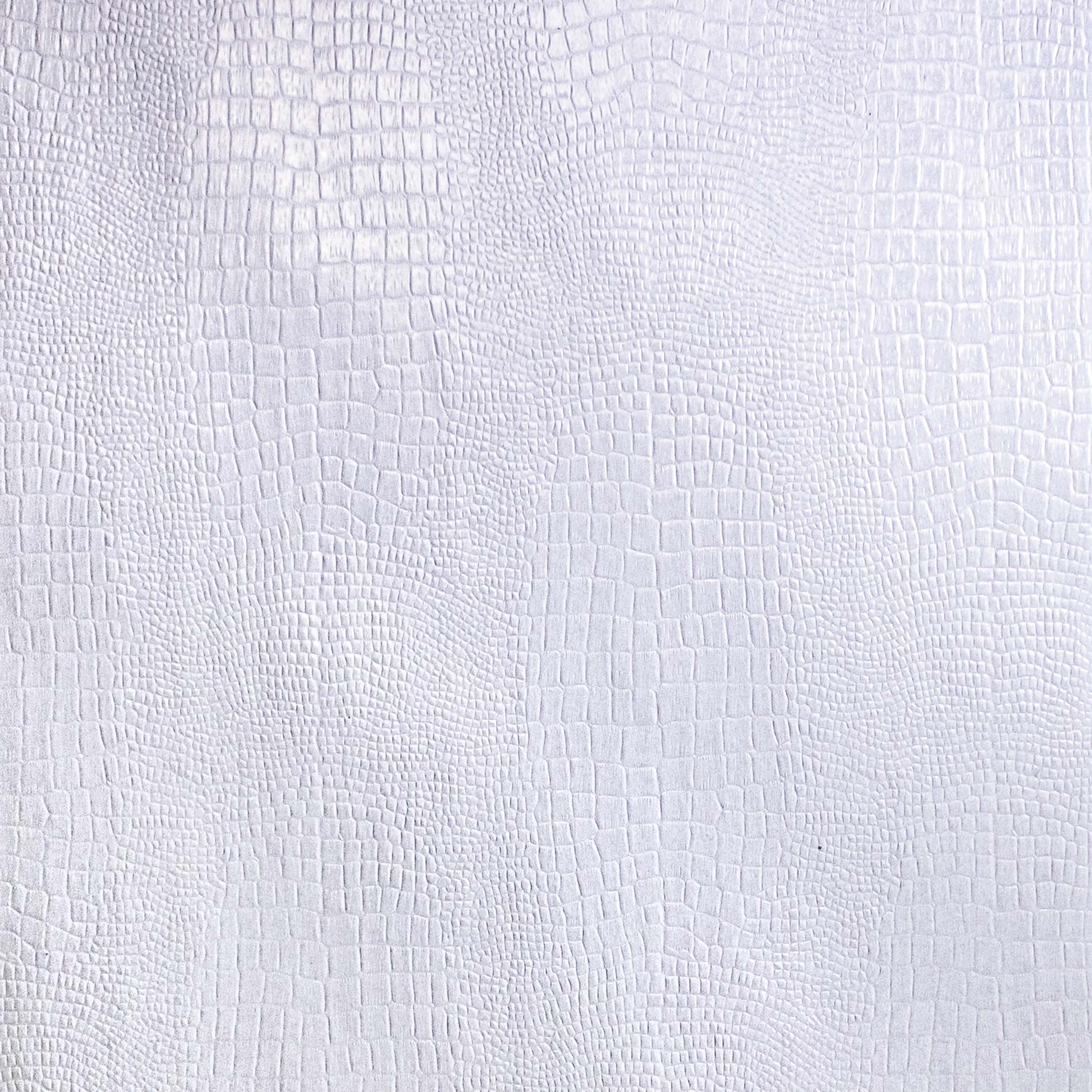 24" x 417 Feet White Alligator Half Ream Gift Wrap