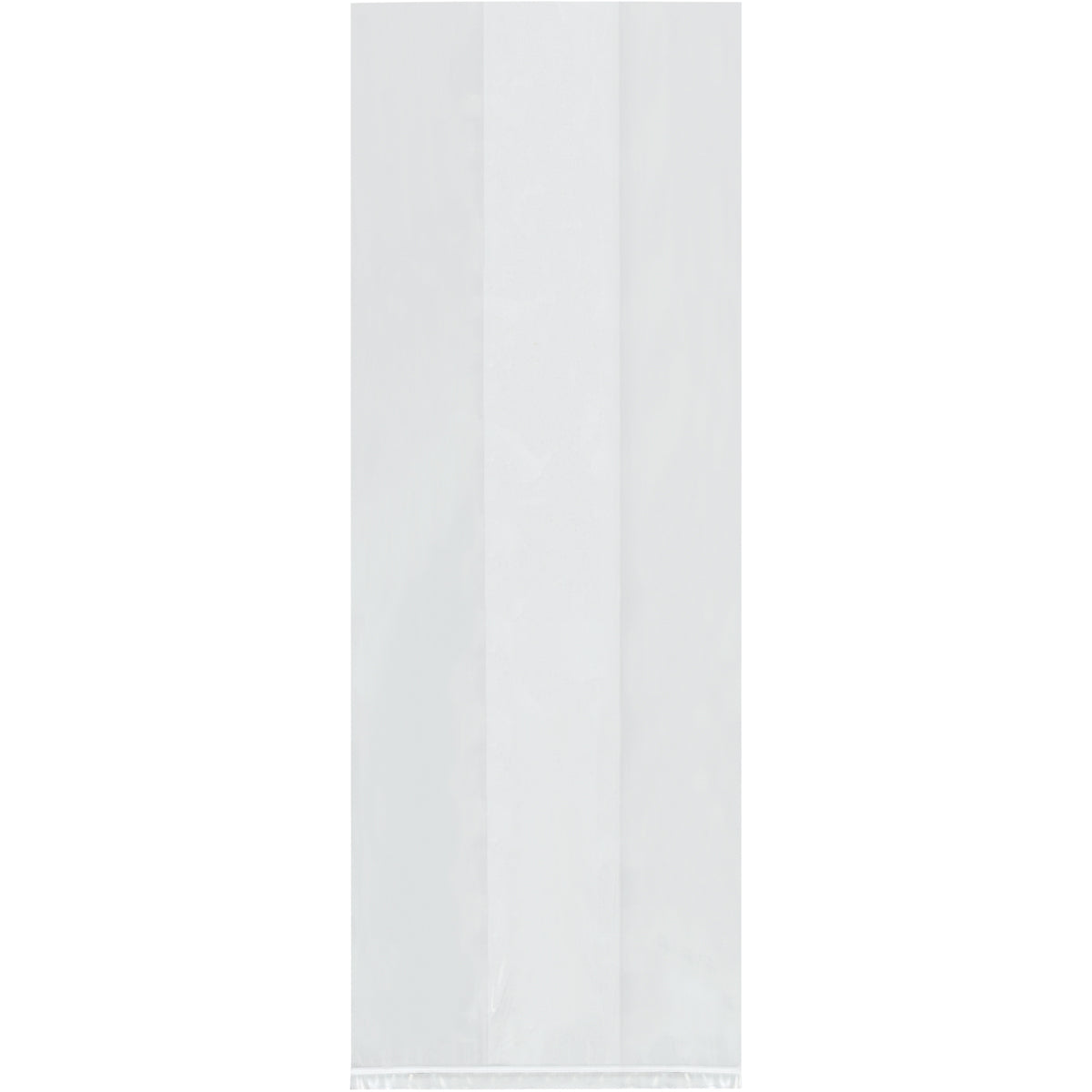 5 x 2 x 12" 1 Mil Gusseted Poly Bags