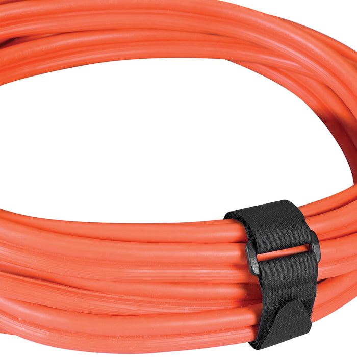 2" x 75' - Black VELCRO Brand Self-Grip Straps - PackagingSupplies.com