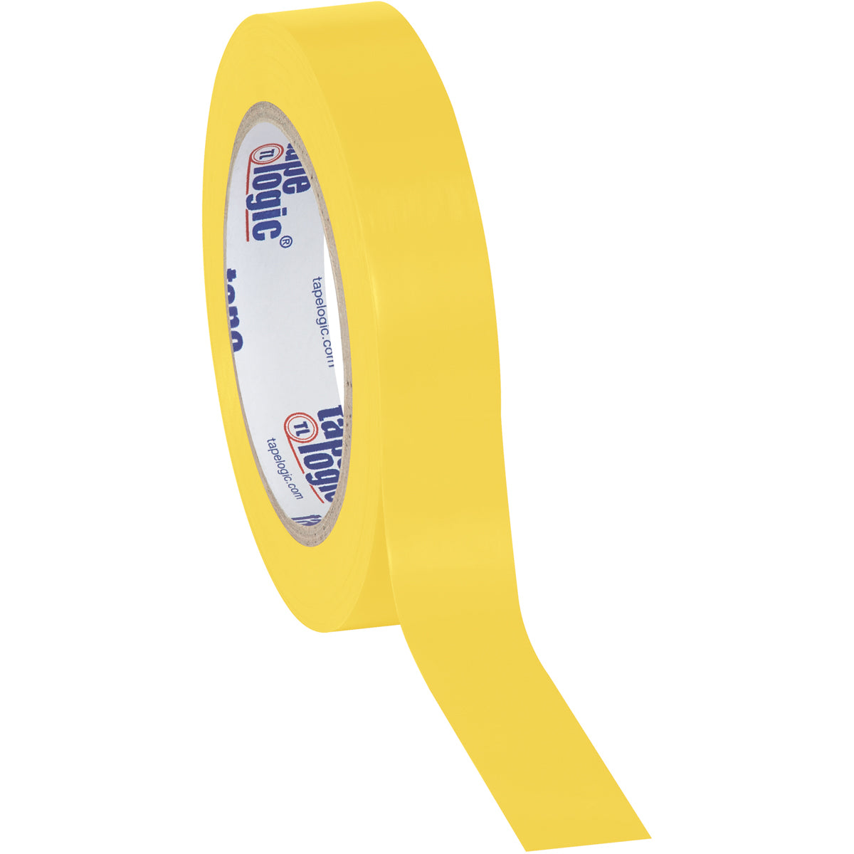 1" x 36 yds. Yellow Solid Vinyl Safety Tape