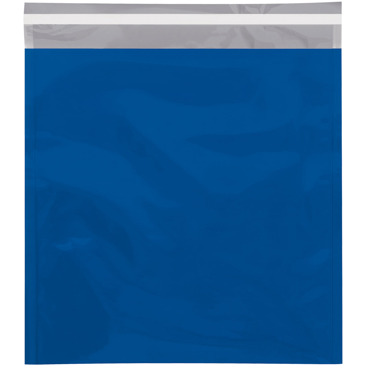 10 3/4 x 13 Blue Metallic Mailers