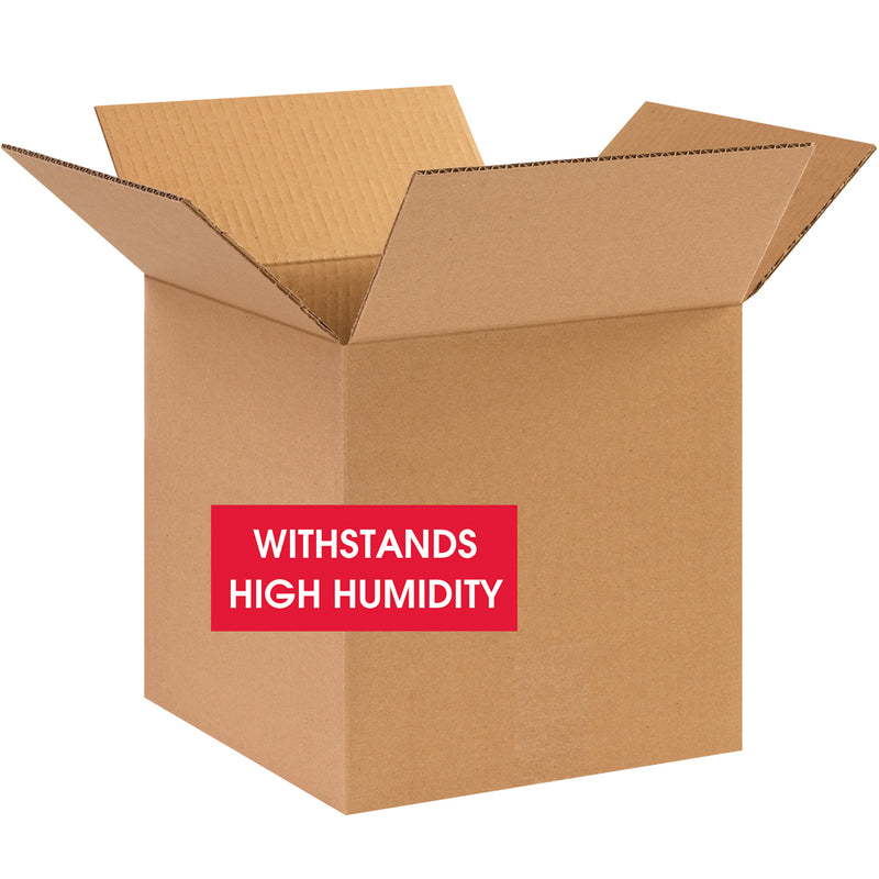 10 x 10 x 10 W5C Weather Resistant Corrugated Boxes - PackagingSupplies.com