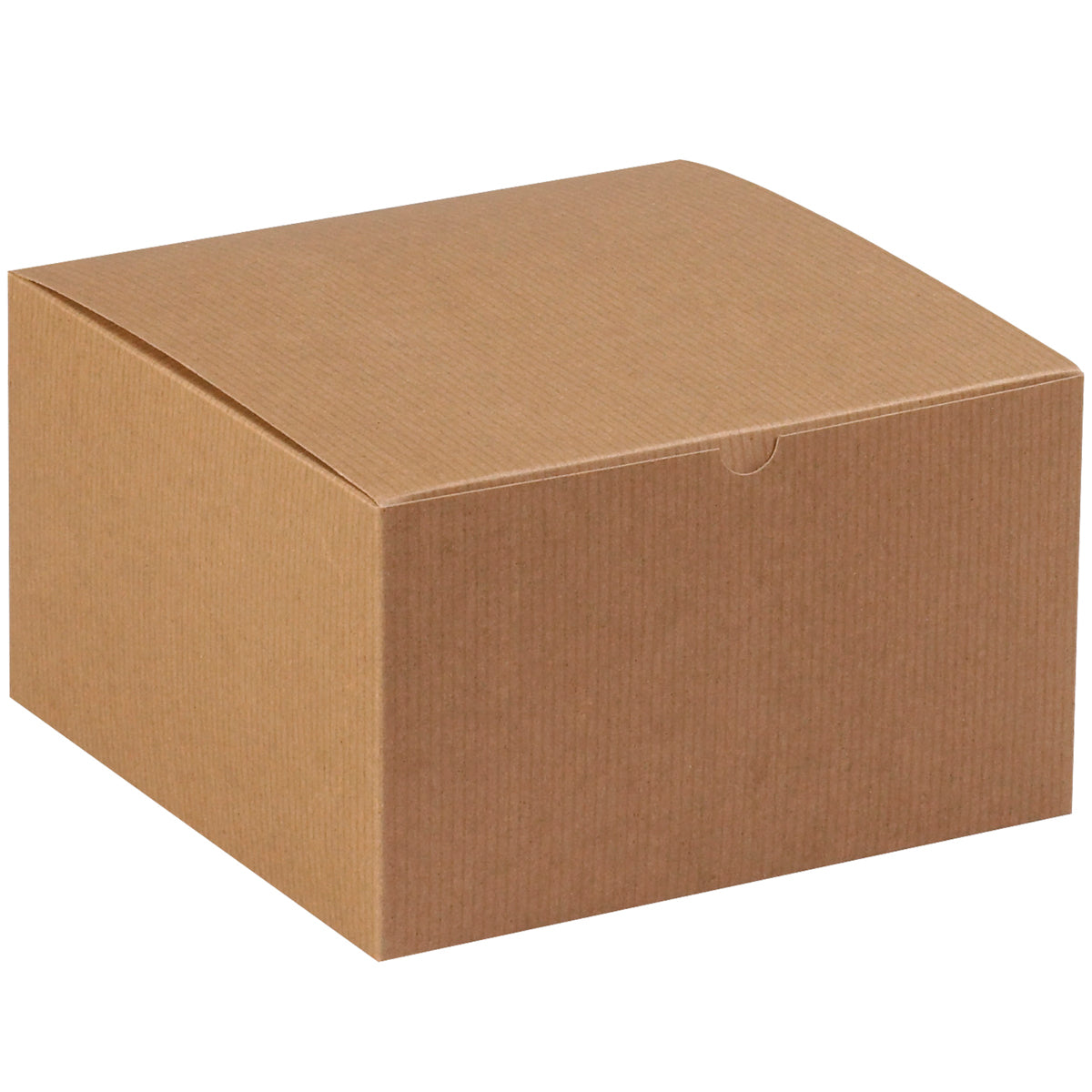 12 x 12 x 5 1/2 Kraft (Brown) Gift Box