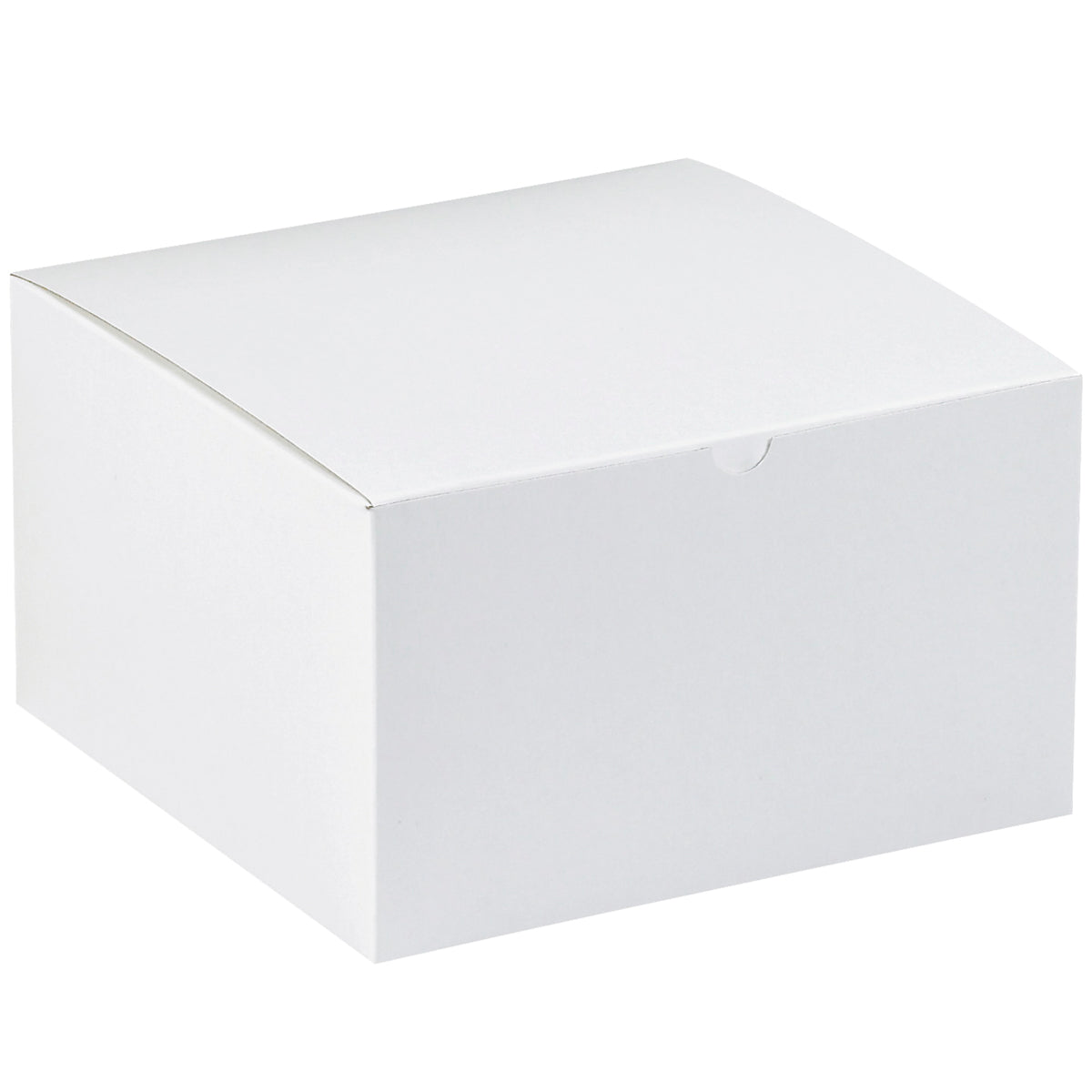 10 x 10 x 6 White (Flat Finish) Gift Box